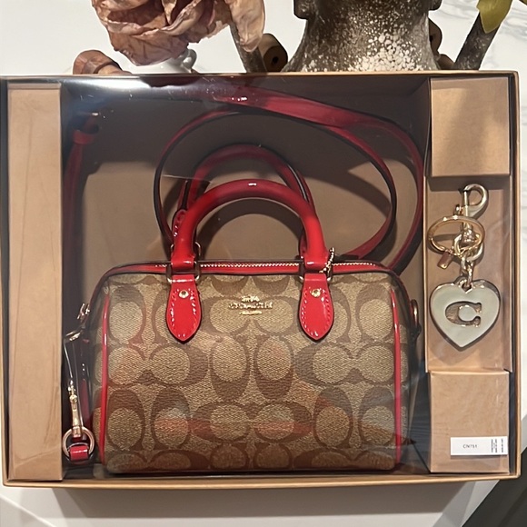Bags | Coach Boxed Mini Rowan Crossbody | Poshmark